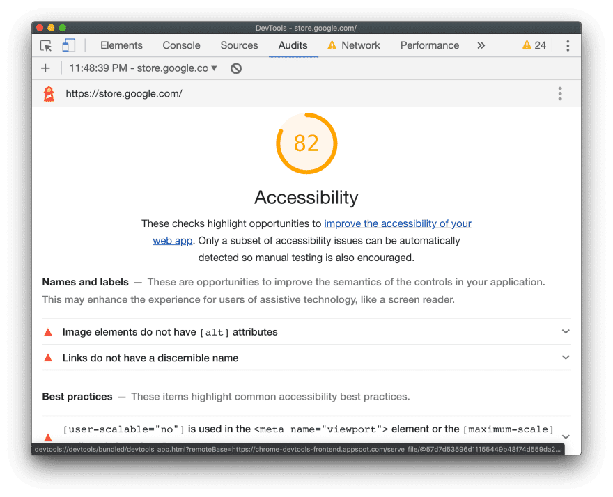 Accessibility for web developers | Articles | web.dev
