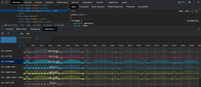 Contoh animasi CSS berperforma tinggi | Articles | web.dev