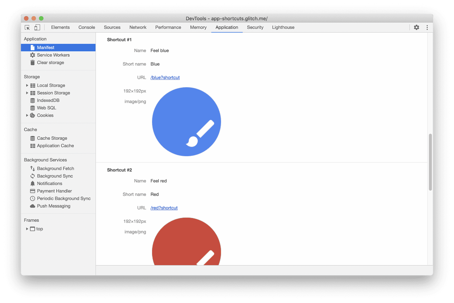 Get things done quickly with app shortcuts | Articles | web.dev
