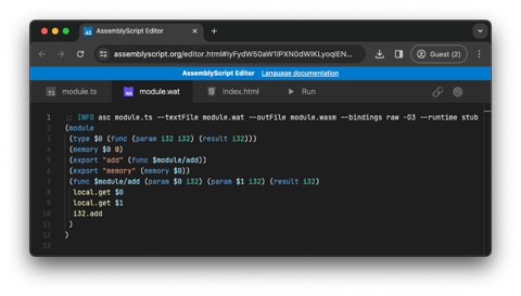 Compiling to and optimizing Wasm with Binaryen | Articles | web.dev