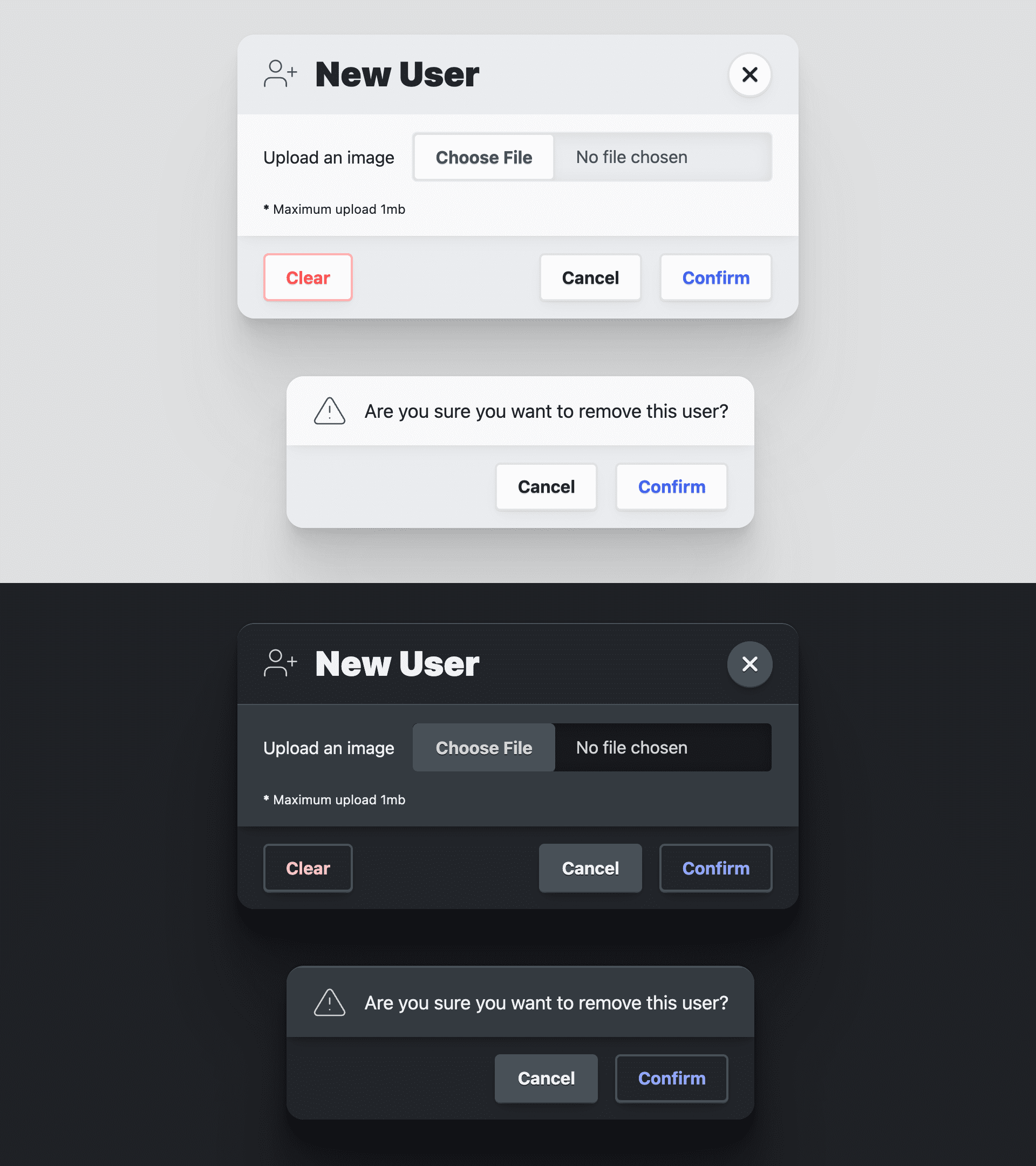 Building A Dialog Component Articles Webdev