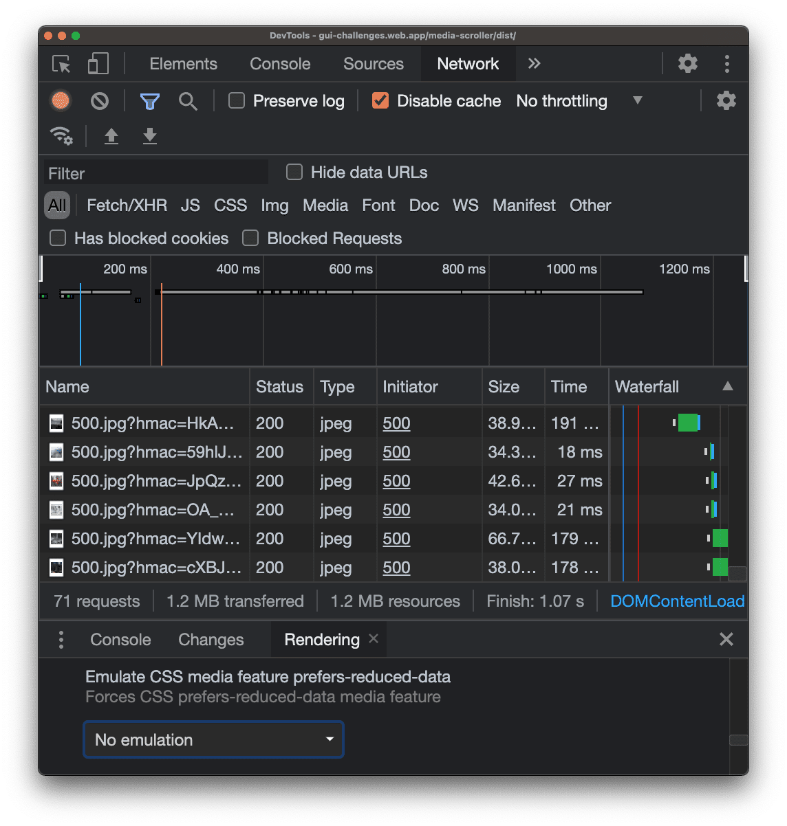 Building a media scroller component | Articles | web.dev