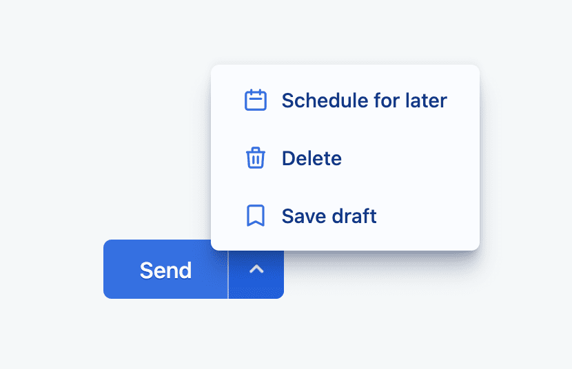 Building A Split Button Component Articles Webdev