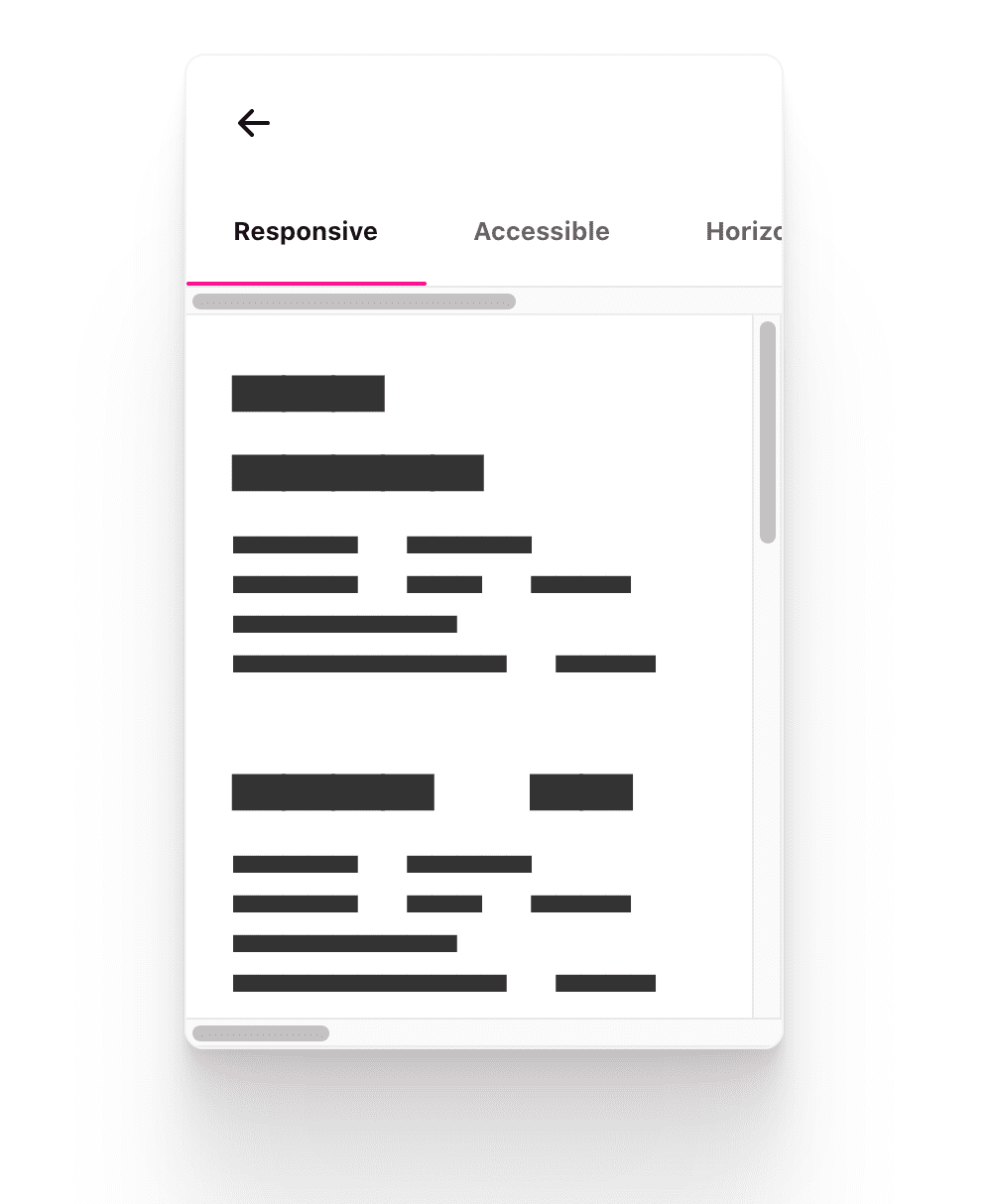 Building a Tabs component | Articles | web.dev