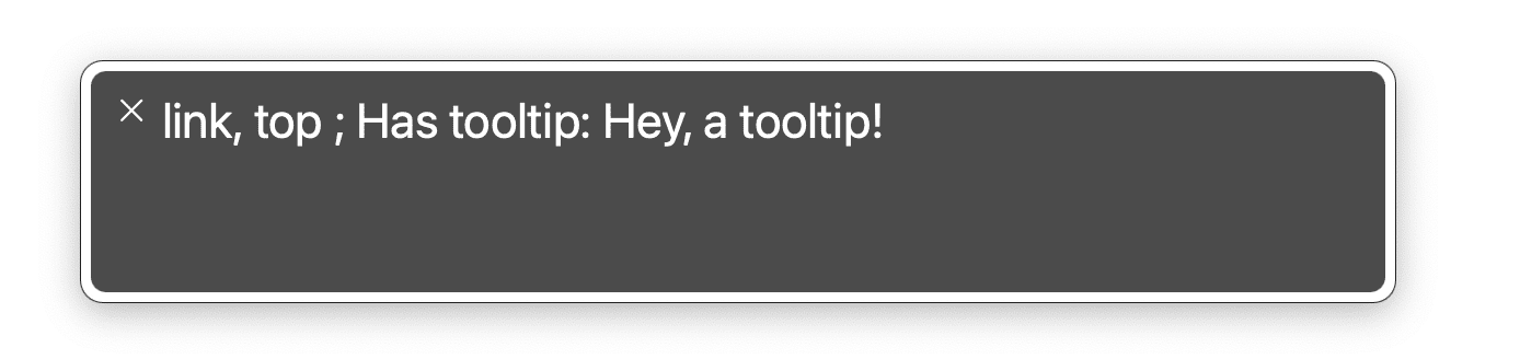 Building a tooltip component | Articles | web.dev