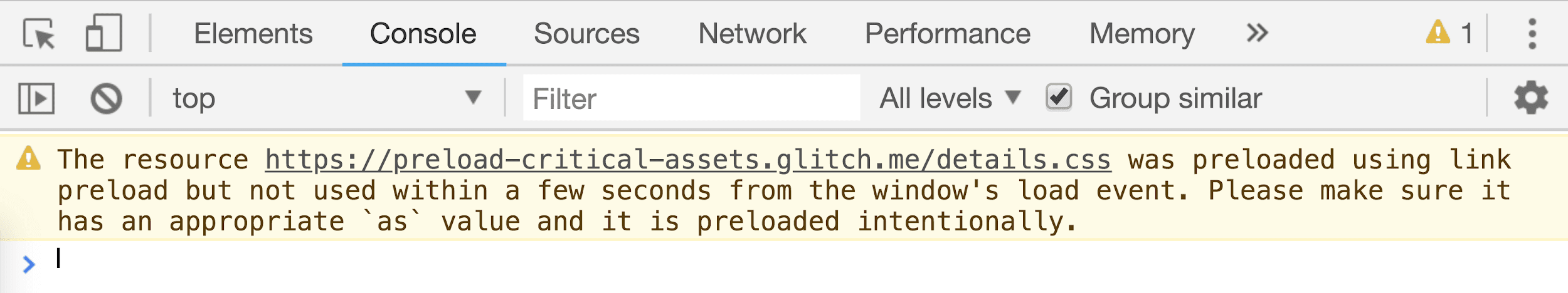 Codelab: Preload critical assets to improve loading speed | Articles | web.dev
