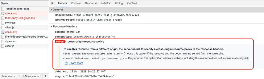 Making your website "cross-origin isolated" using COOP and COEP ...