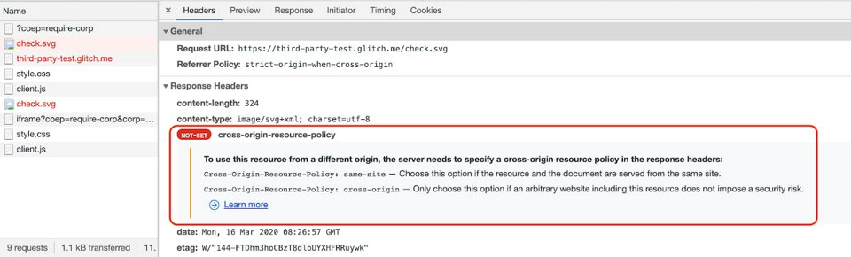 Making your website "cross-origin isolated" using COOP and COEP ...