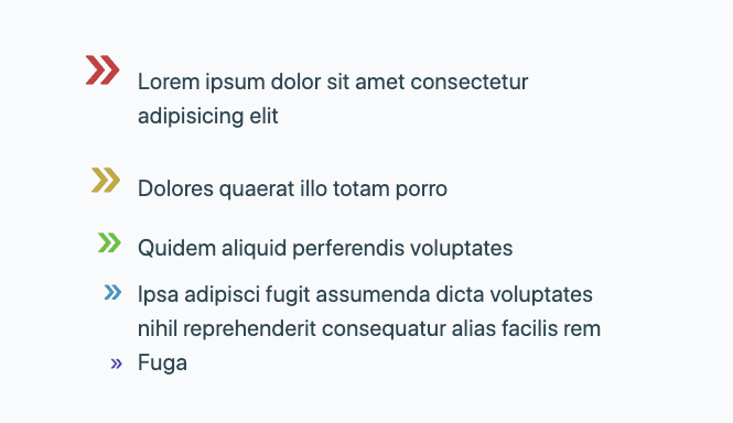 Custom Bullets With Css Marker Articles Webdev