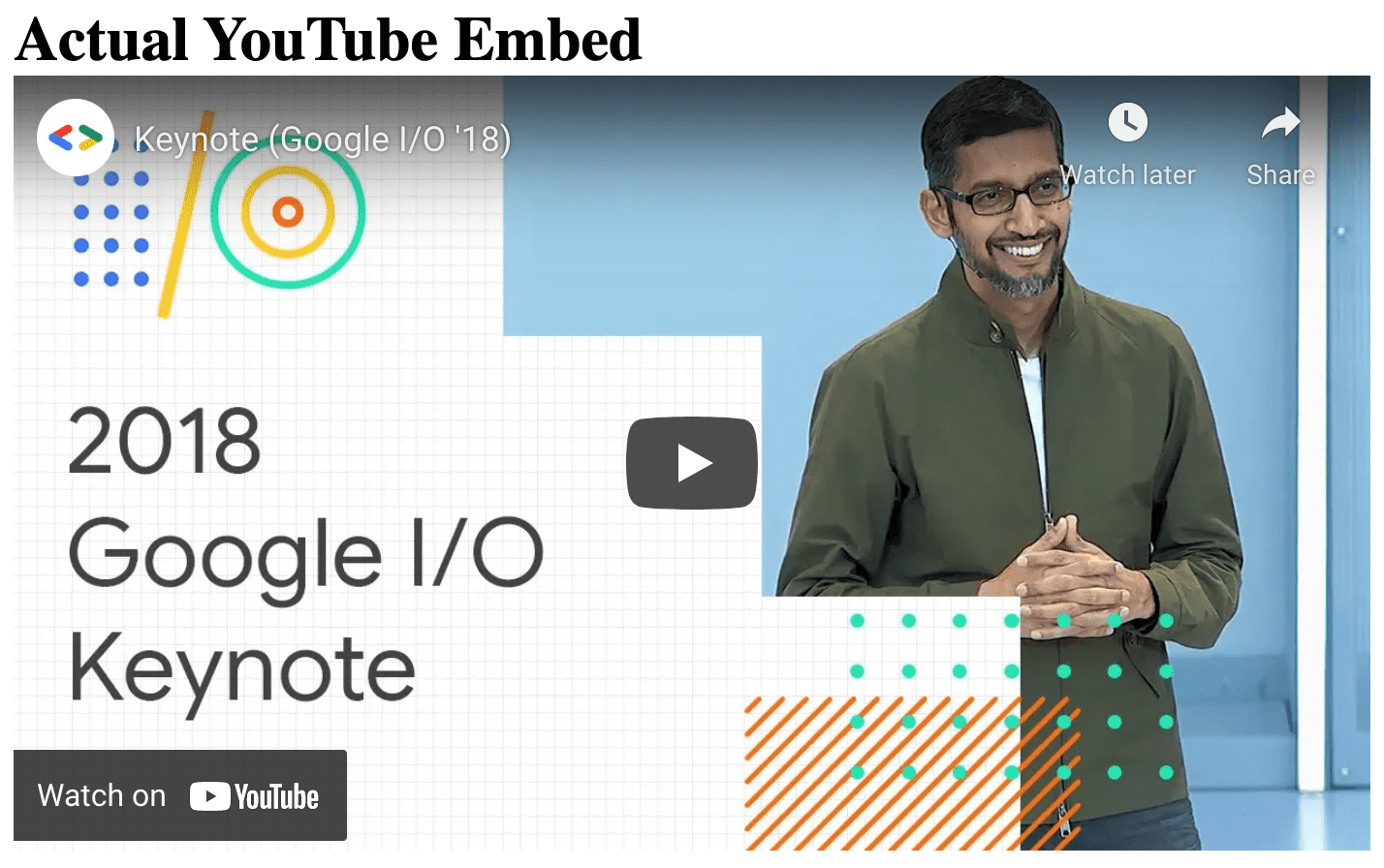 Best practices for using third-party embeds | Articles | web.dev