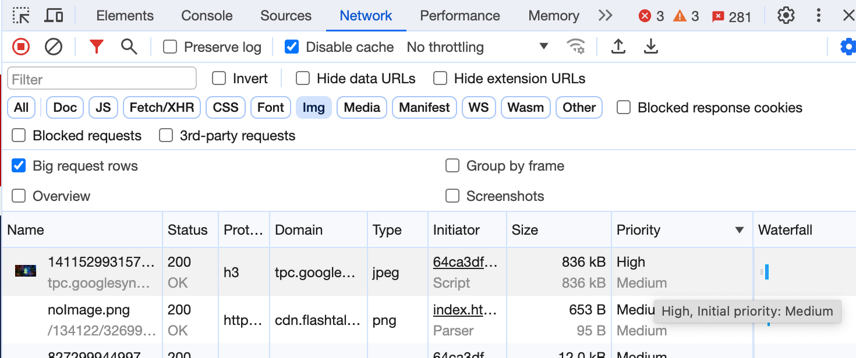 Optimize resource loading with the Fetch Priority API | Articles | web.dev