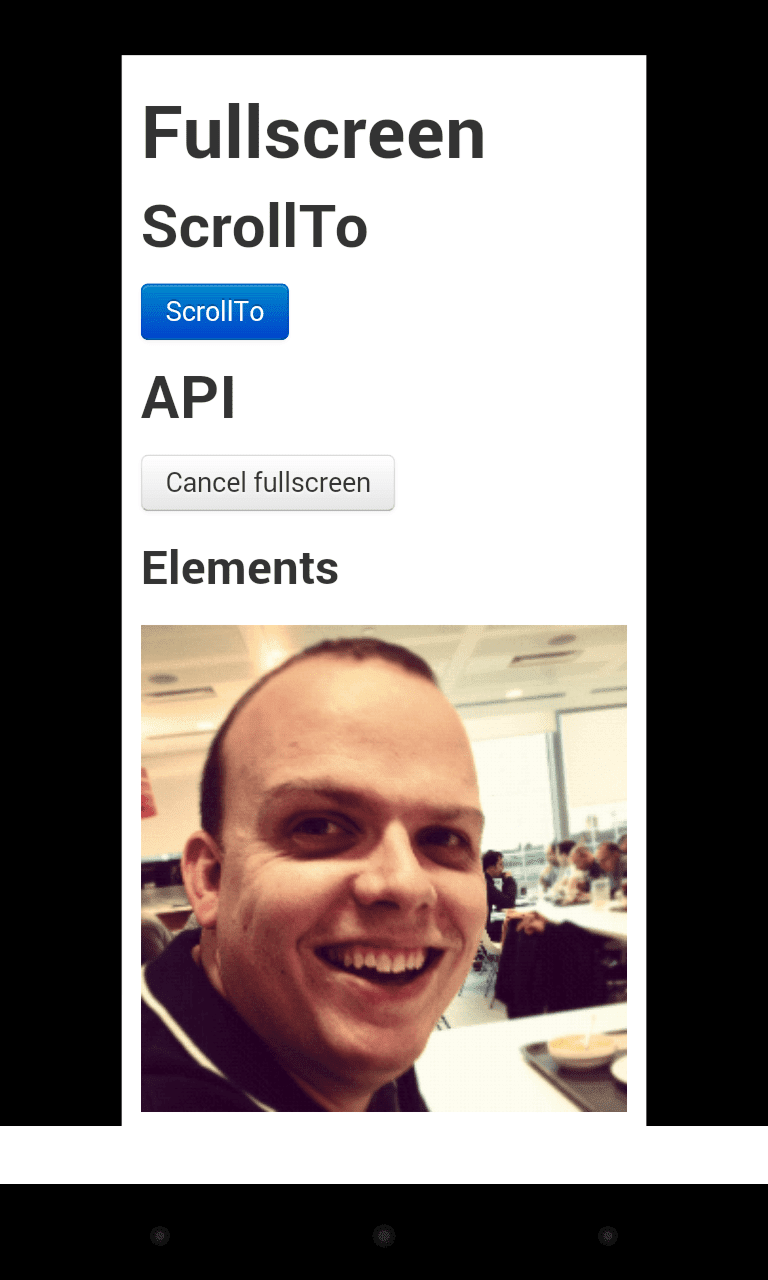 Making Fullscreen Experiences | Articles | web.dev