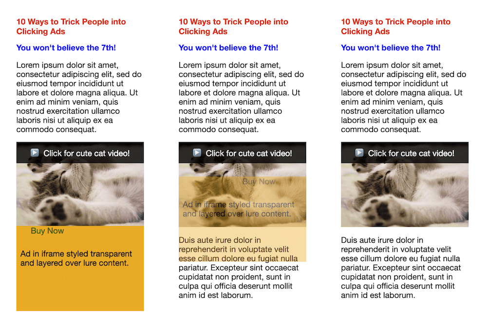 Trust is good, observation is better: Intersection Observer v2 | Articles | web.dev