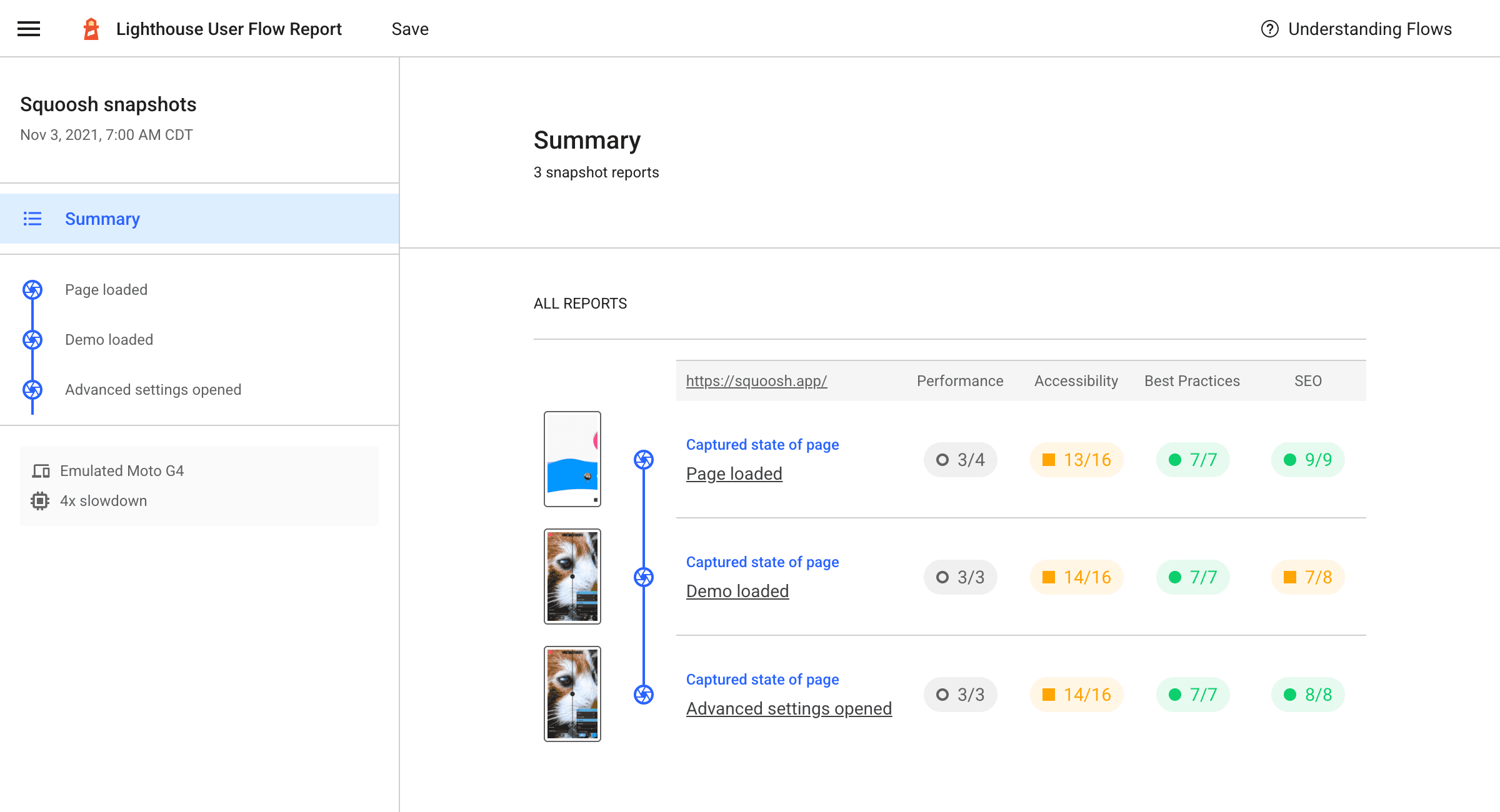 Lighthouse user flows | Articles | web.dev
