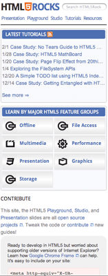 Mobifying your HTML5 site | Articles | web.dev