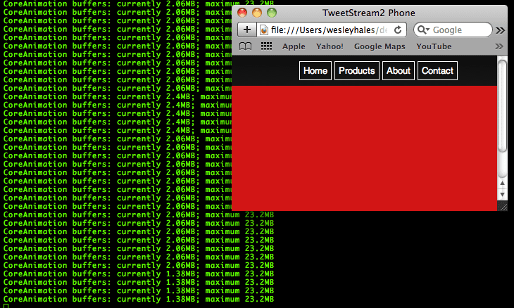 HTML5 techniques for optimizing mobile performance | Articles | web.dev