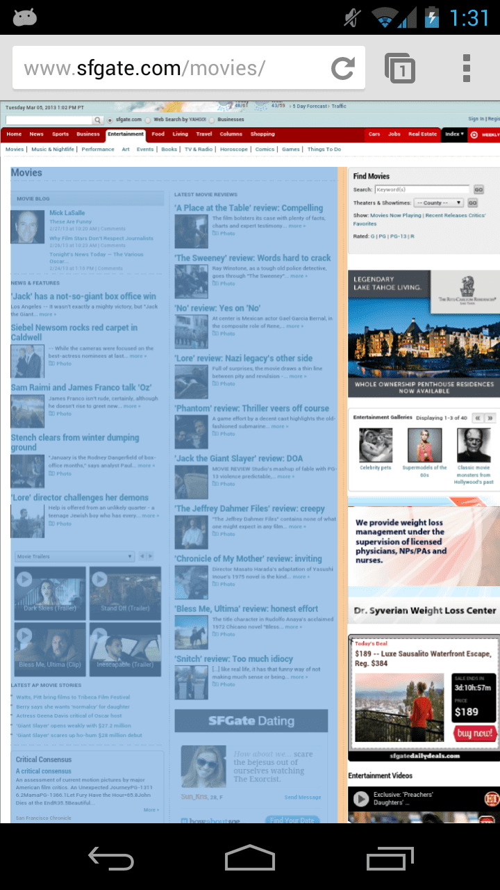 Profiling mobile HTML5 apps with Chrome DevTools | Articles | web.dev