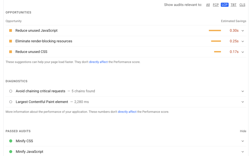 优化 Largest Contentful Paint | Articles | web.dev