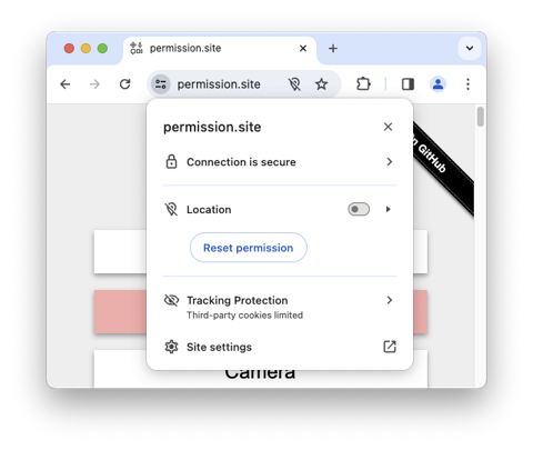 Prácticas recomendadas sobre permisos web | Articles | web.dev