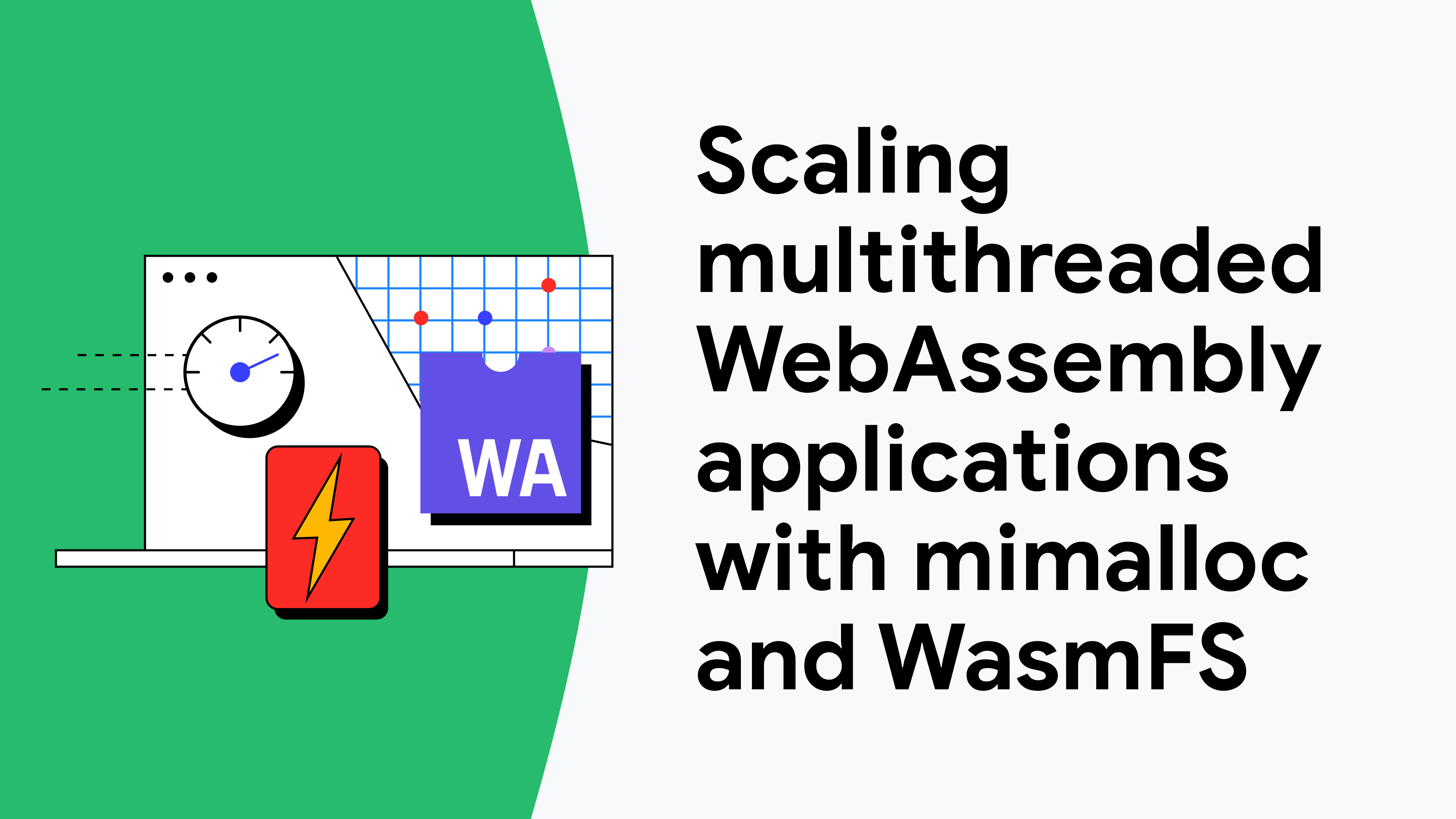 mimalloc と WasmFS を使用したマルチスレッド WebAssembly アプリケーションのスケーリング | Articles | web.dev