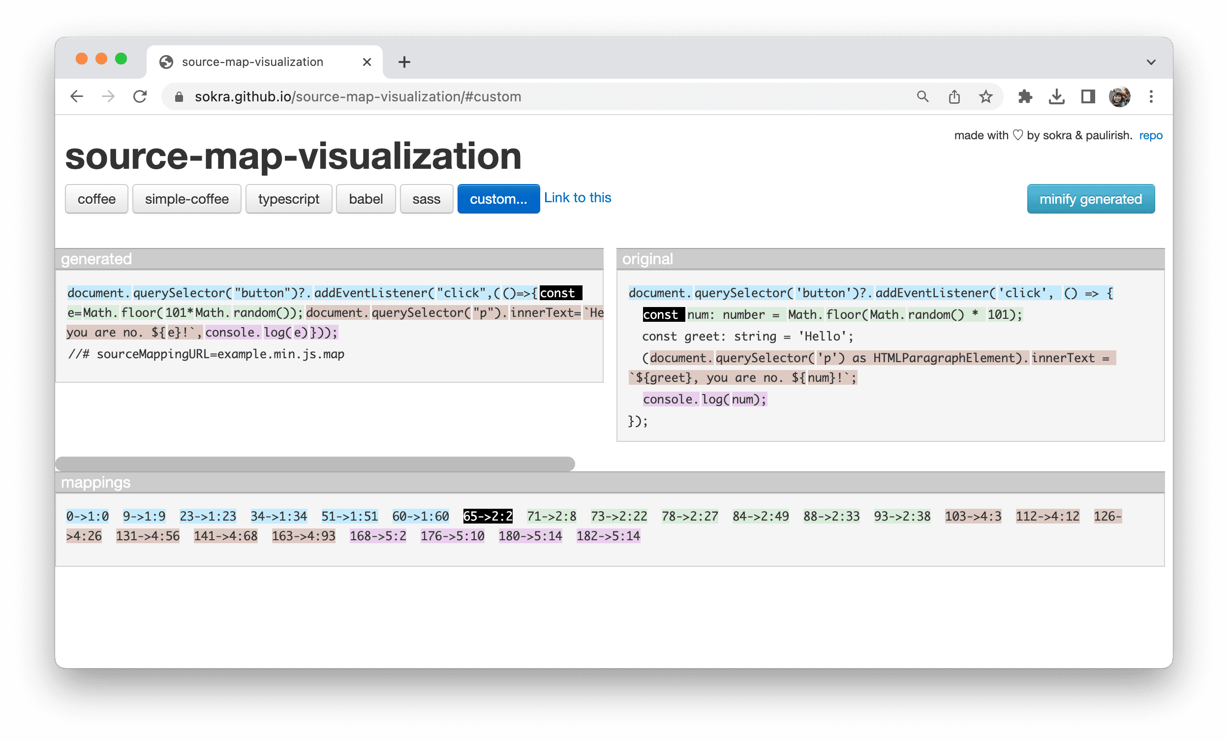 What are source maps? | Articles | web.dev