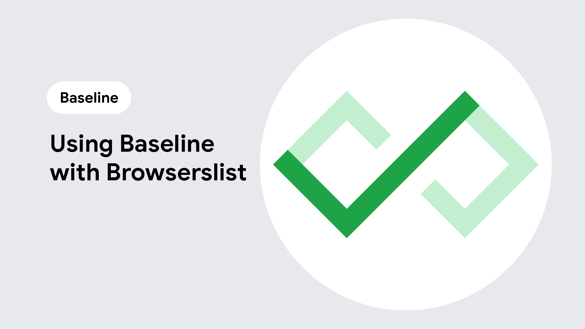 How to use Baseline | web.dev