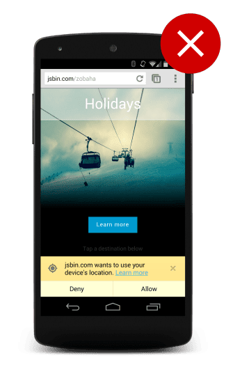 User Location | Articles | web.dev