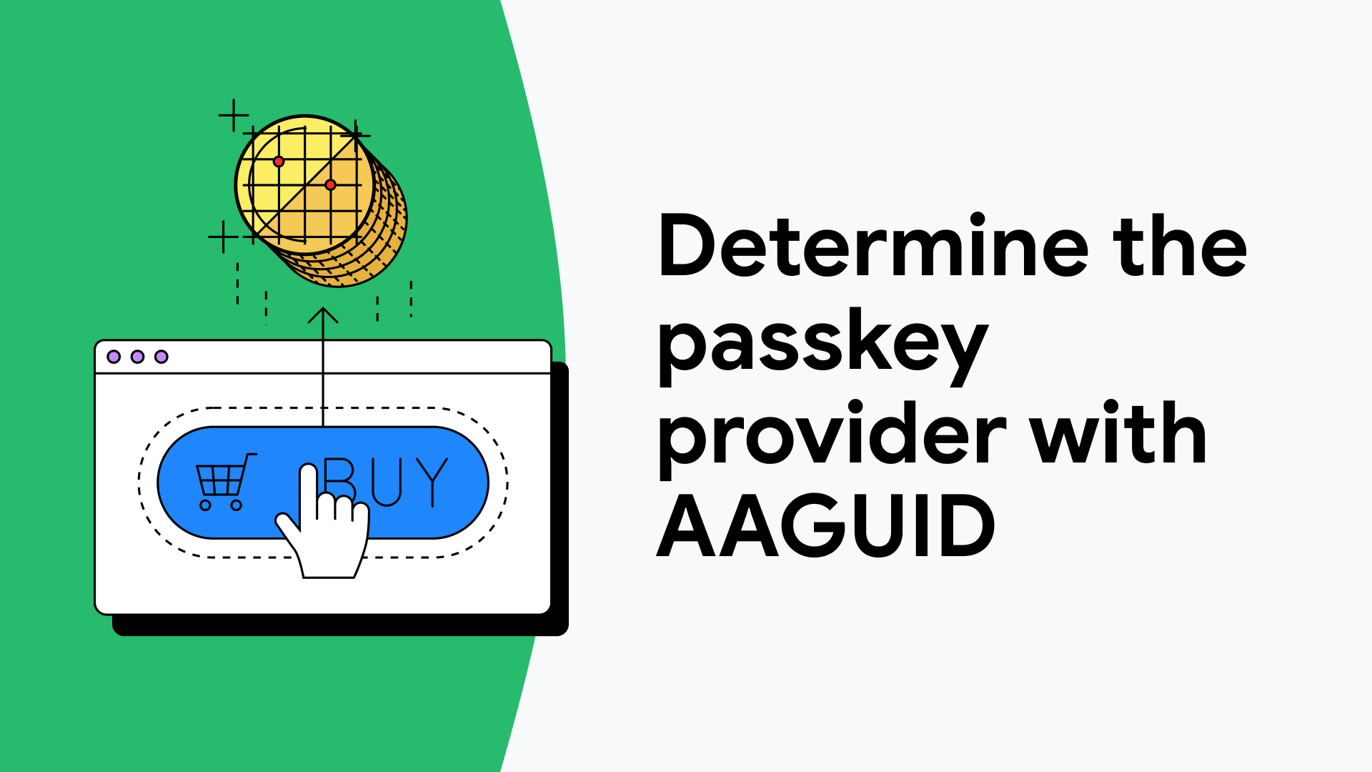 Determine the passkey provider with AAGUID | web.dev