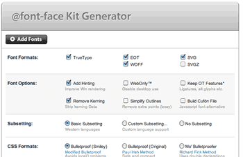Quick guide to webfonts via @font-face | Articles | web.dev