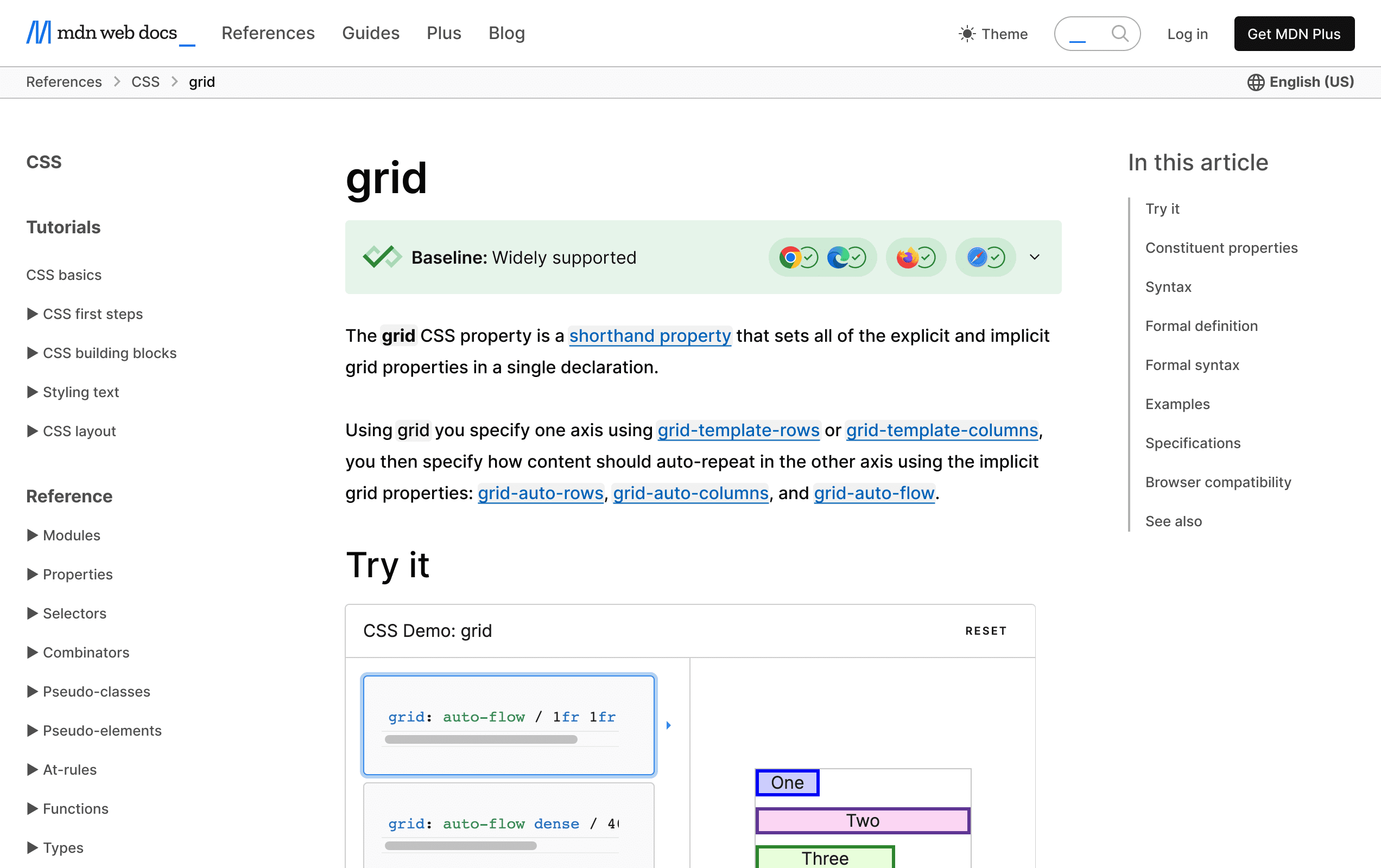 Baseline | Articles | web.dev