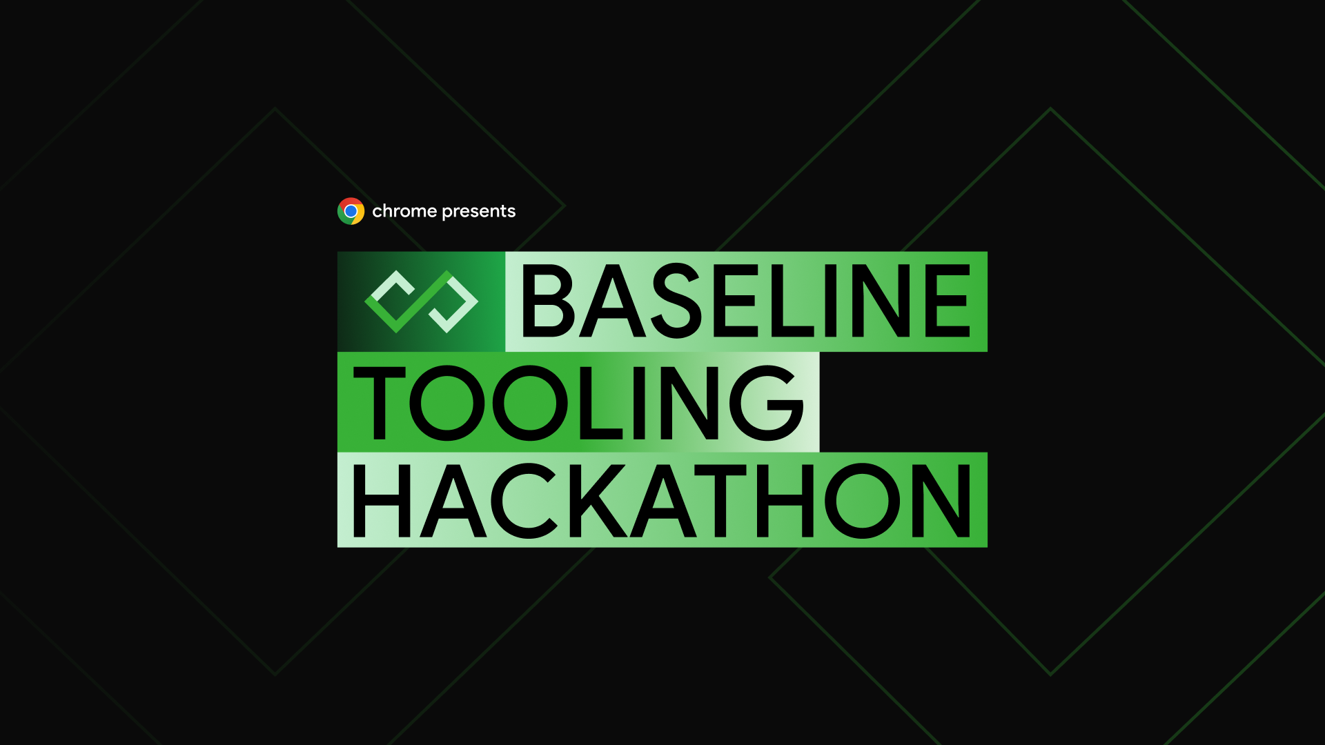 Die Gewinner Des Baseline Tooling Hackathon Sind Blog Web Dev
