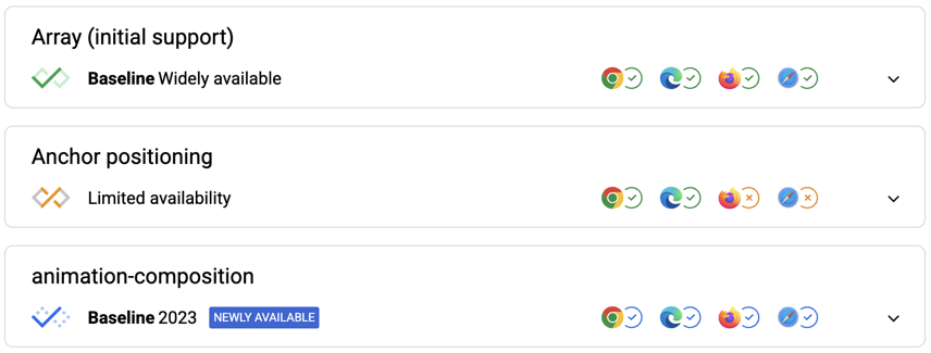Baseline 2024: more tools to help web developers | Articles | web.dev