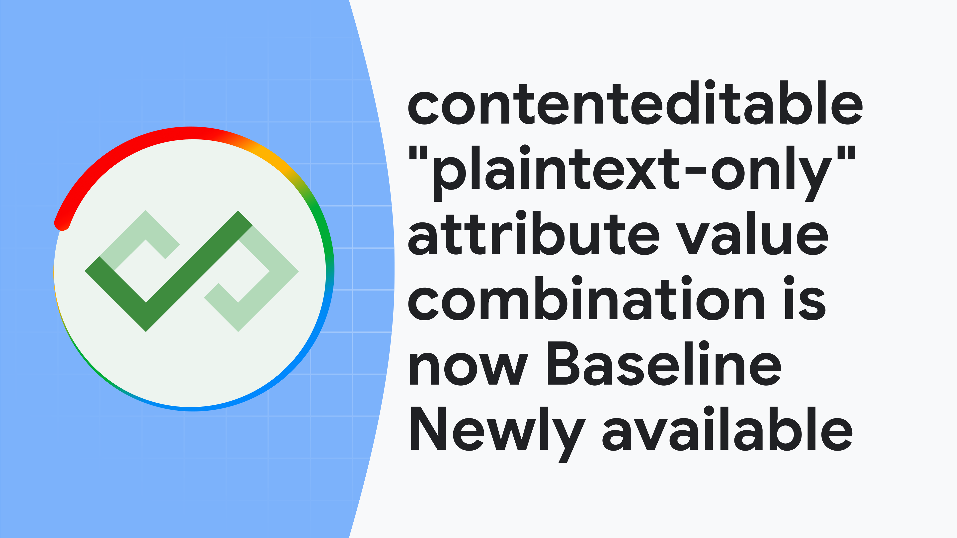 La combinación de valores de atributos "texto sin formato" y "editable por el usuario" ahora ...