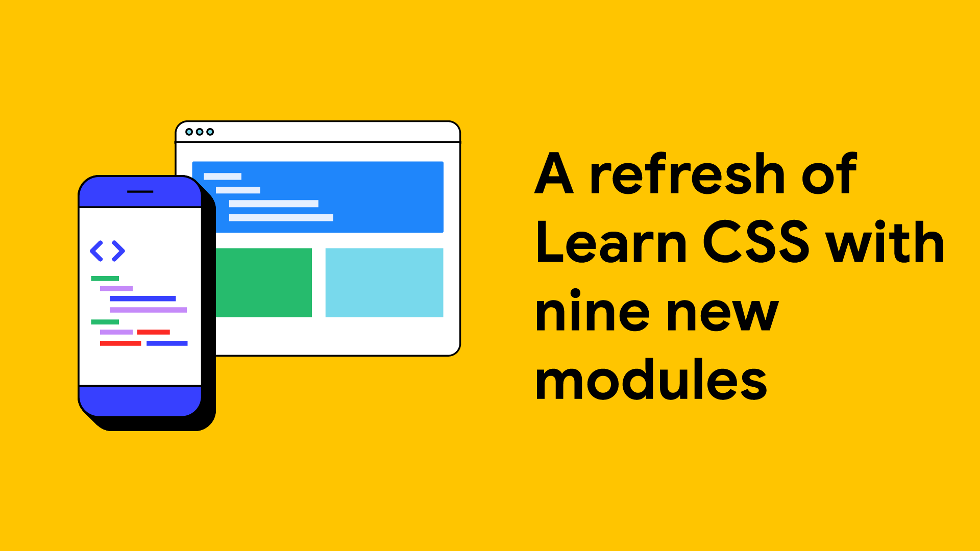 Uma atualização do Learn CSS com nove novos módulos | Blog | web.dev