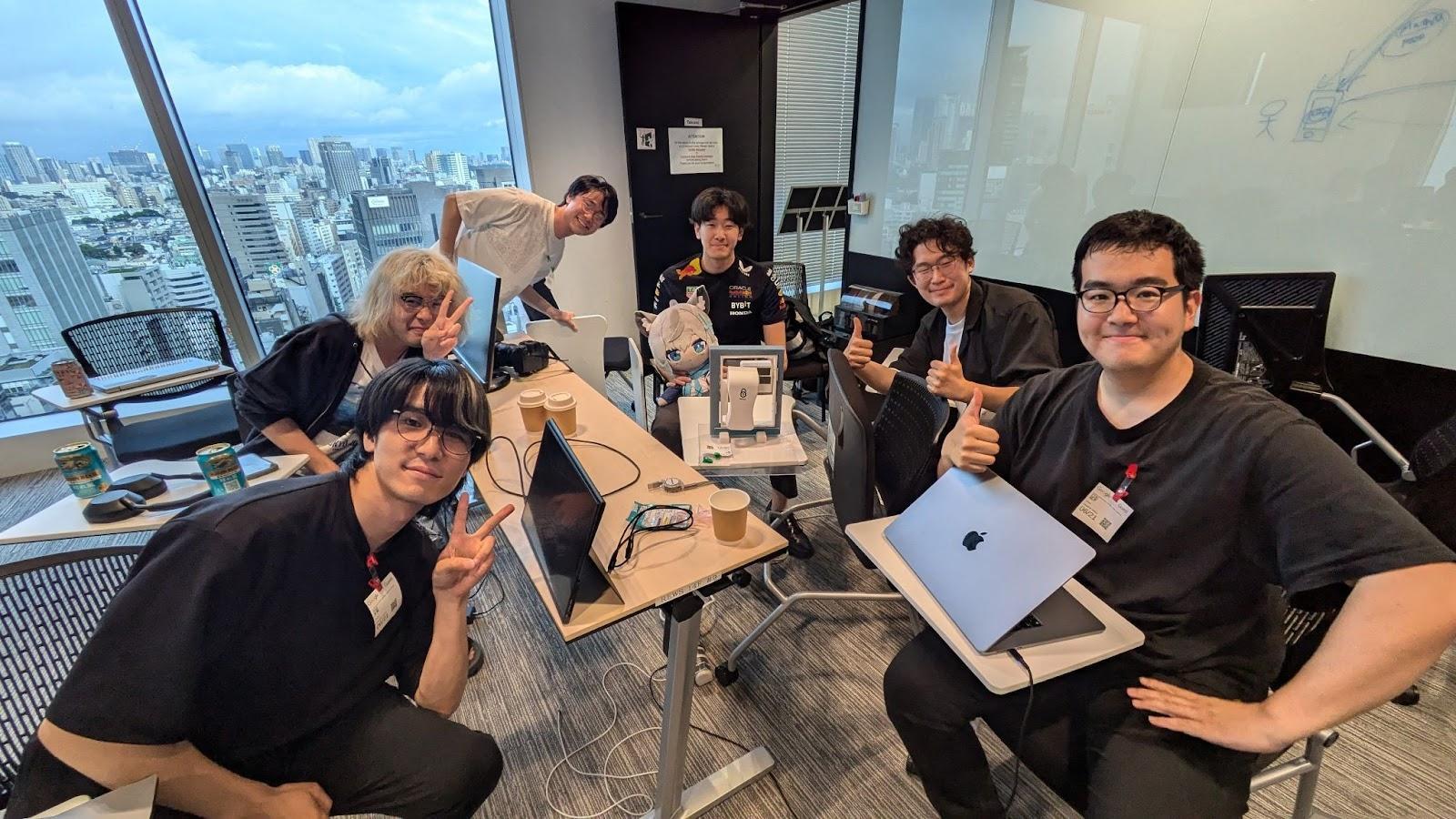 Passkeys hackathon in Tokyo: Passkeys on IoT devices and more | Blog | web.dev