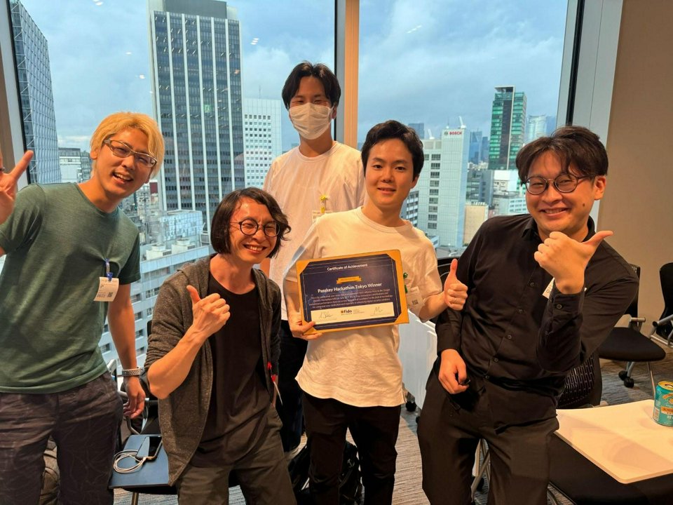 Passkeys hackathon in Tokyo: Passkeys on IoT devices and more | Blog | web.dev