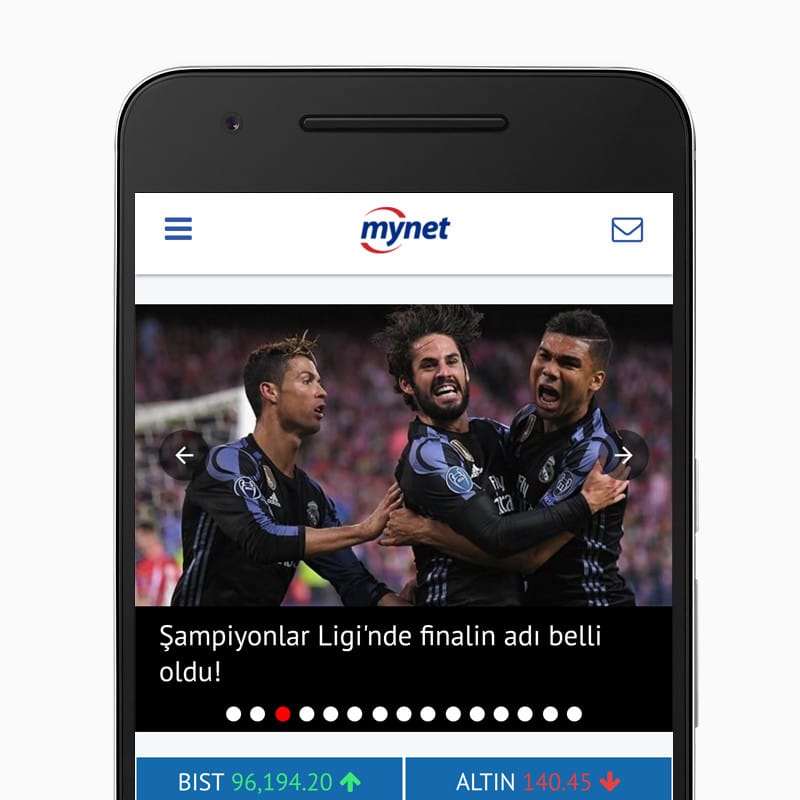Mynet speeds up their mobile web experience by 4X, increasing revenue ...