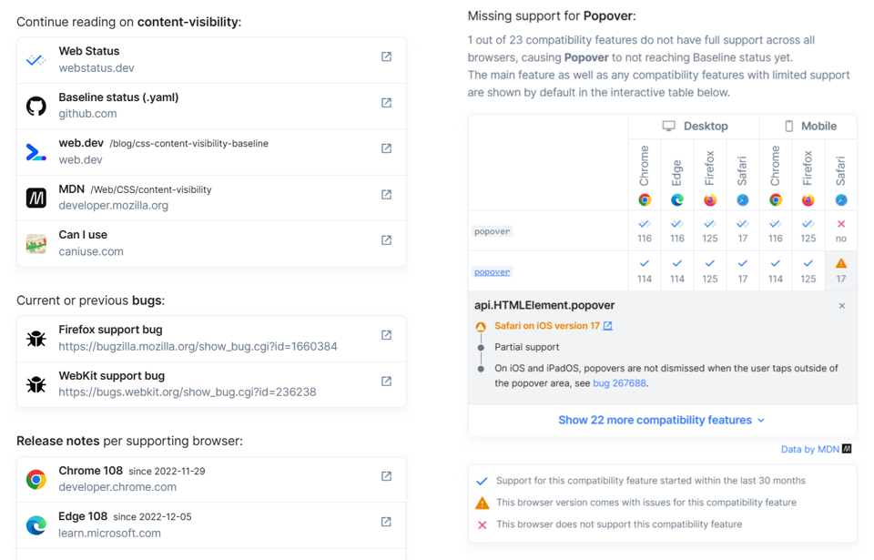 Making Baseline actionable with real user data | web.dev