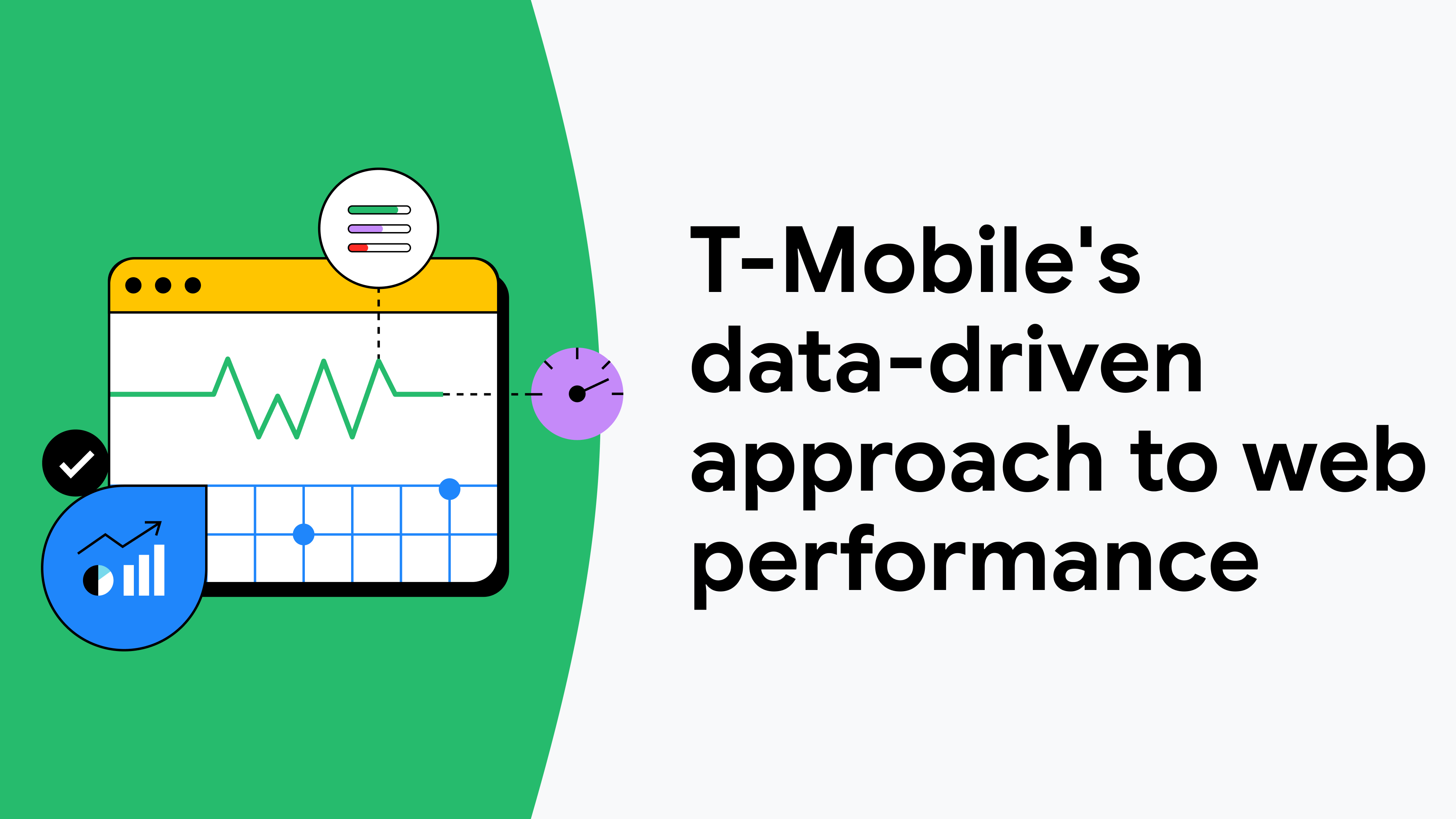 T-Mobile은 웹 성능에 데이터 기반 접근 방식을 적용하여 사용자 사이트 문제를 20% 줄이고 방문-주문 비율을 60% 개선했습니다. | web.dev