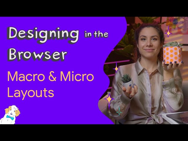 Designing in the Browser | web.dev