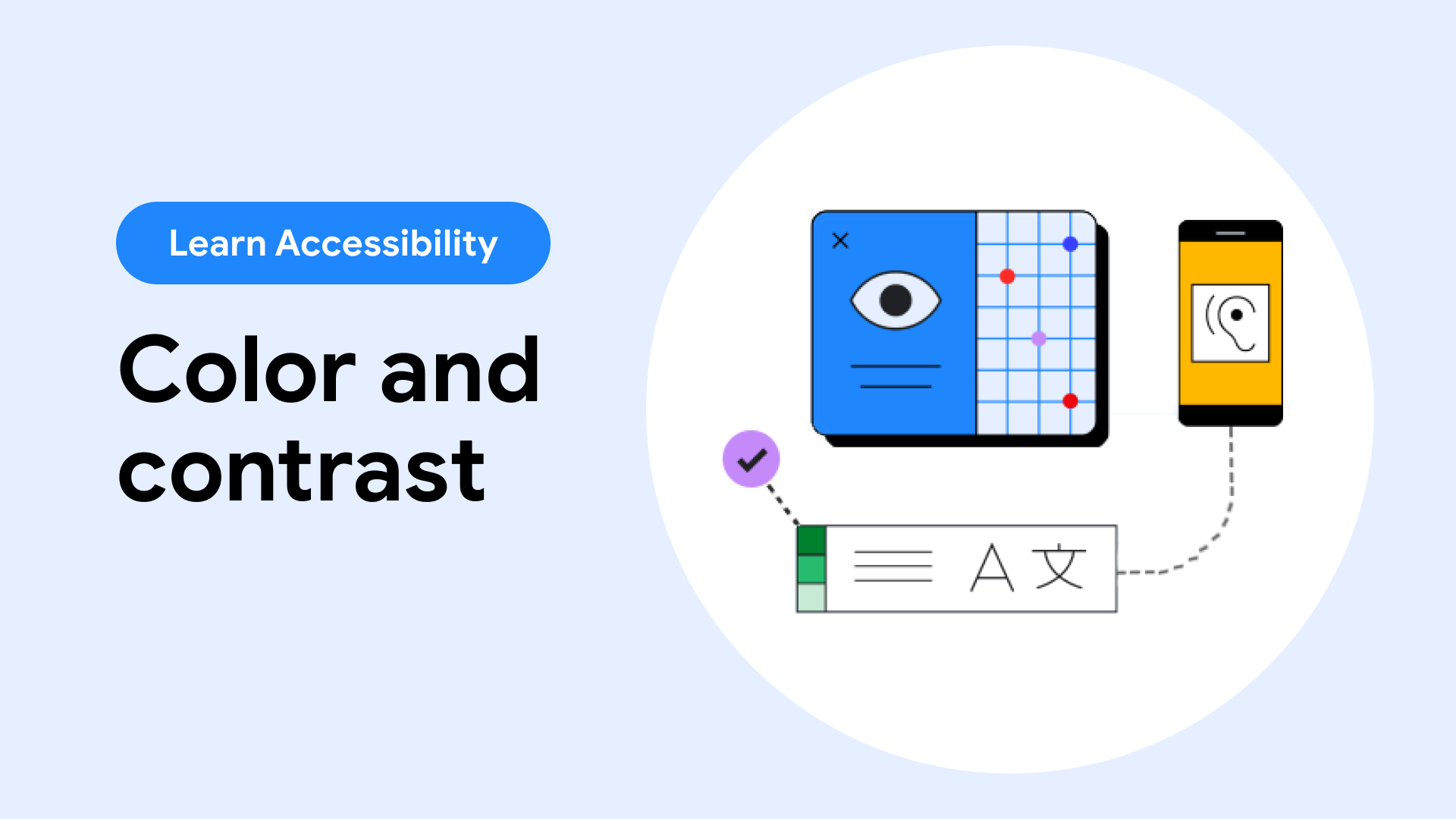 Color and contrast | web.dev
