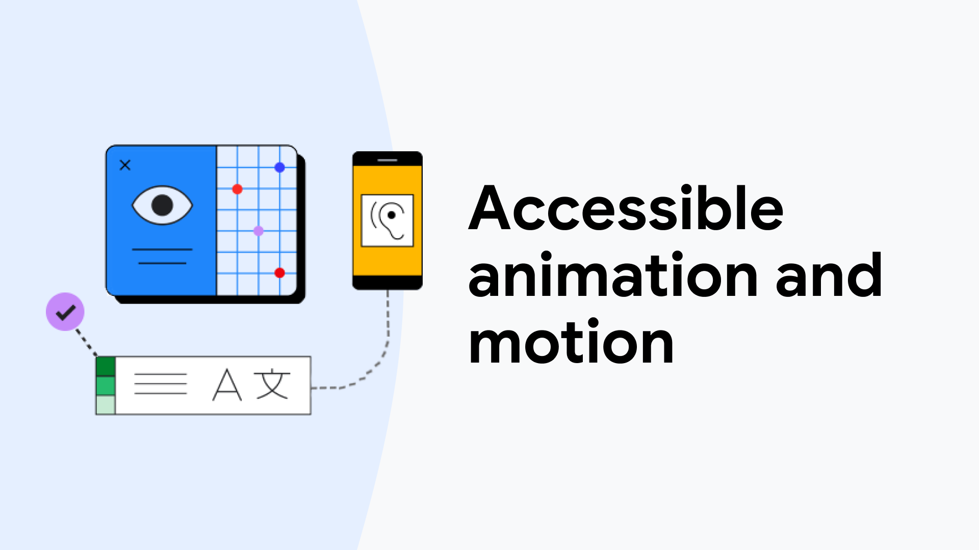 Animation and motion | web.dev