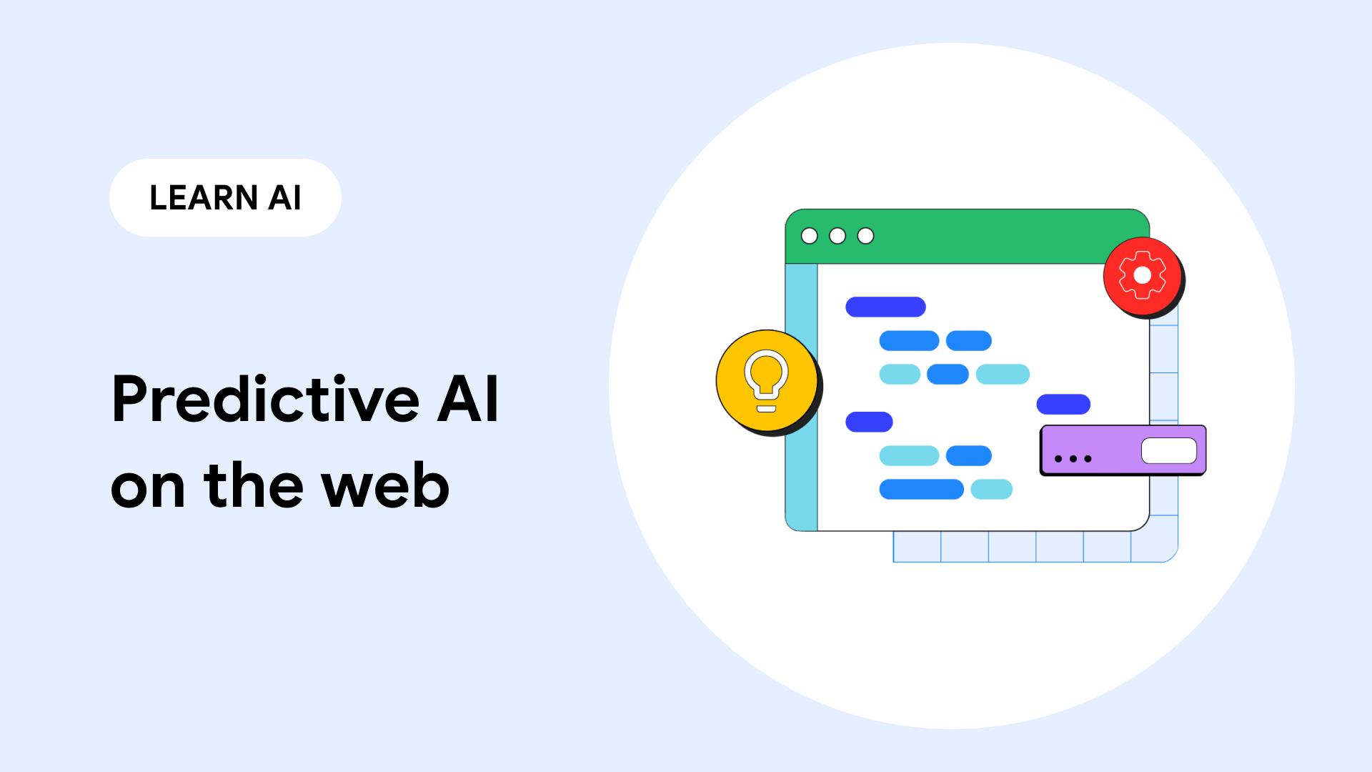 Predictive AI: Turn data into insights | web.dev