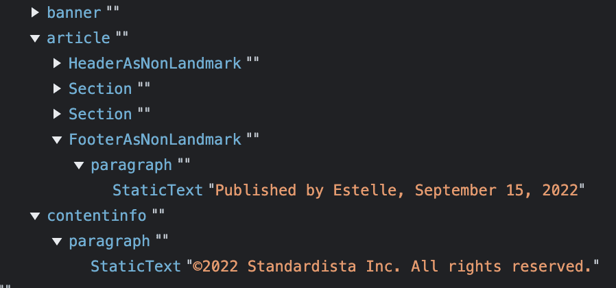 Headings and sections | web.dev