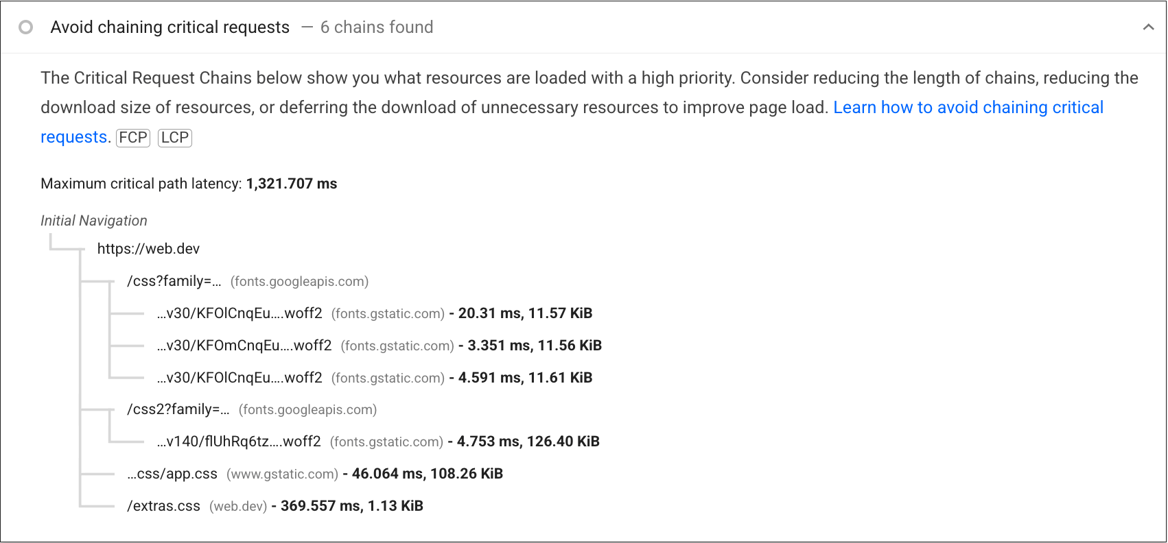 Understand the critical path | web.dev