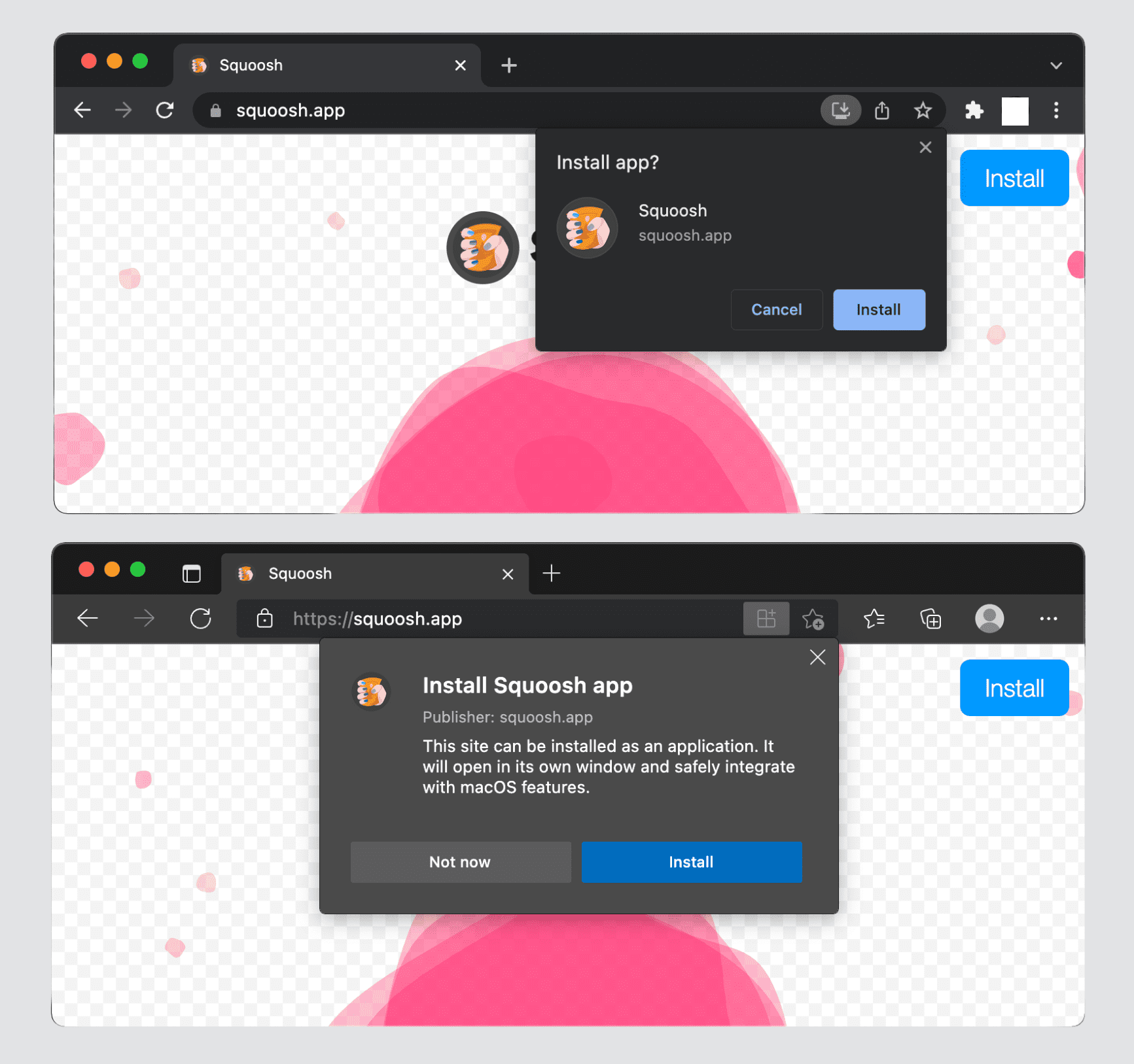 Installation | web.dev